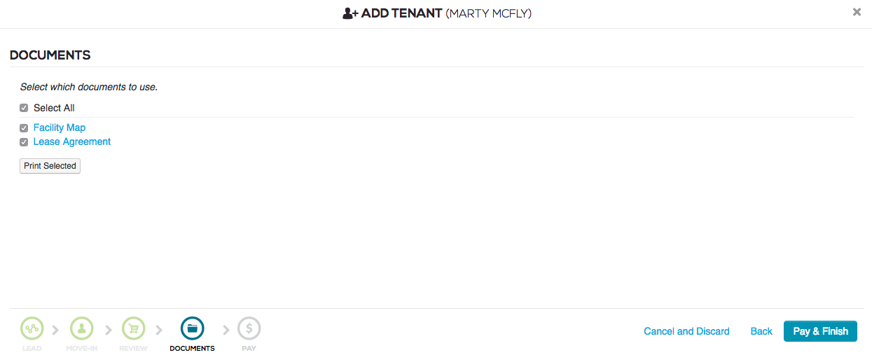 Leads, Reservations, and Move-Ins – storEDGE