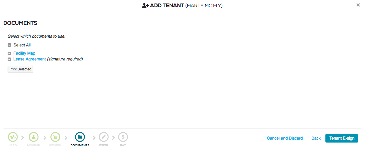 Leads, Reservations, and Move-Ins – storEDGE