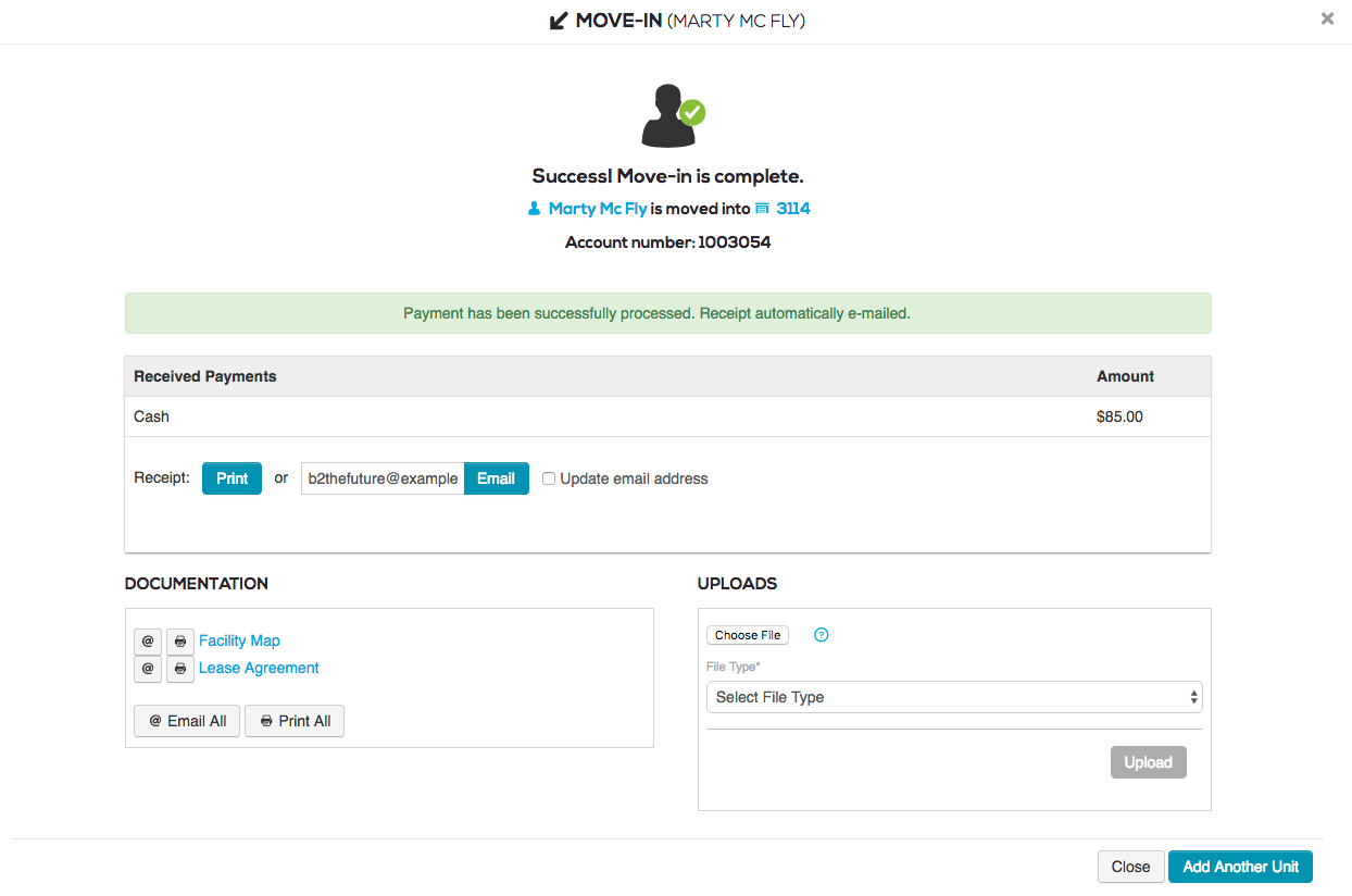 Leads, Reservations, and Move-Ins – storEDGE