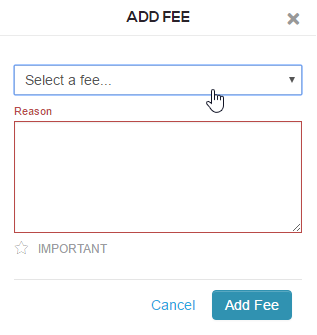 Adding Fees – storEDGE