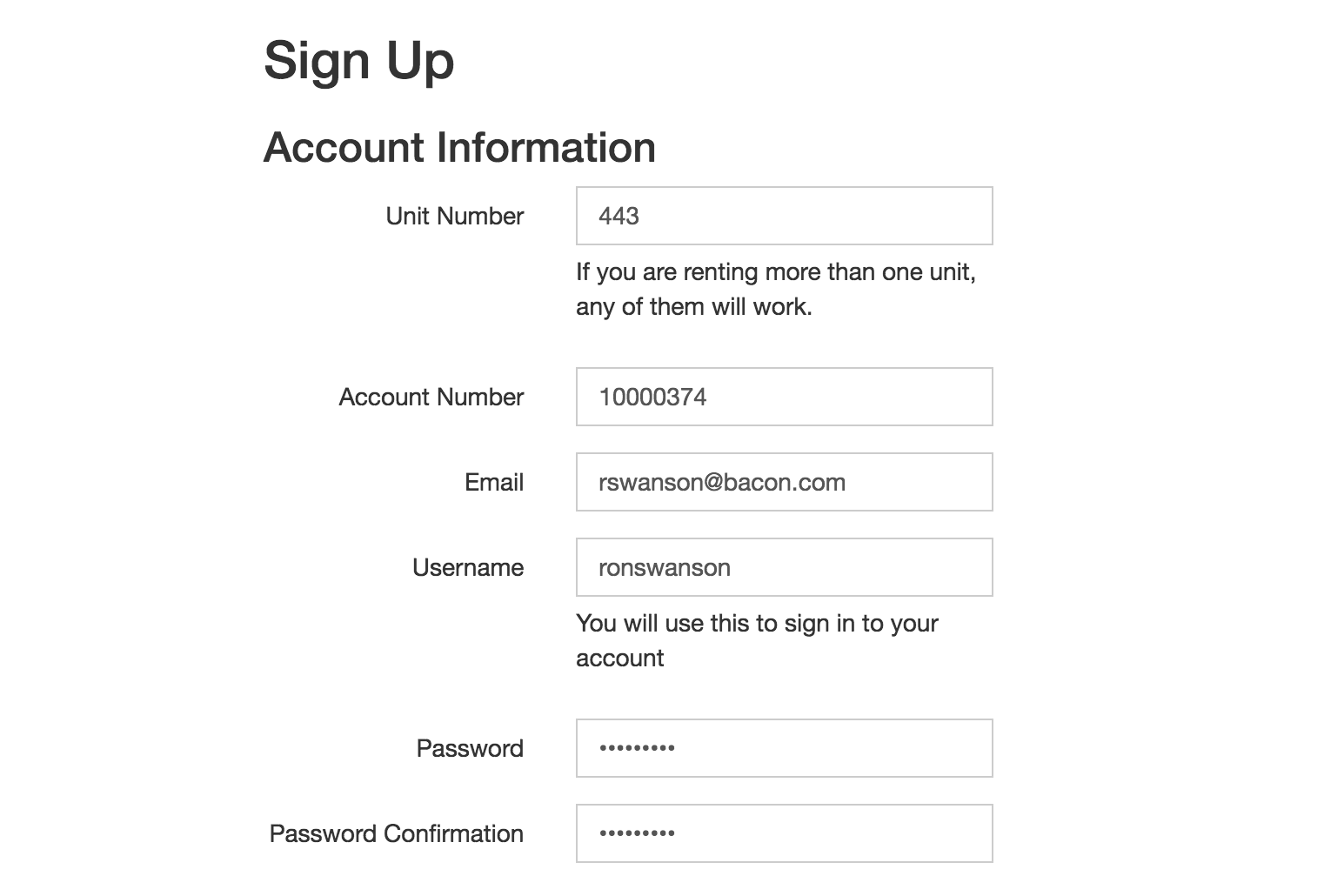 Rental Center™ - Customer View – storEDGE