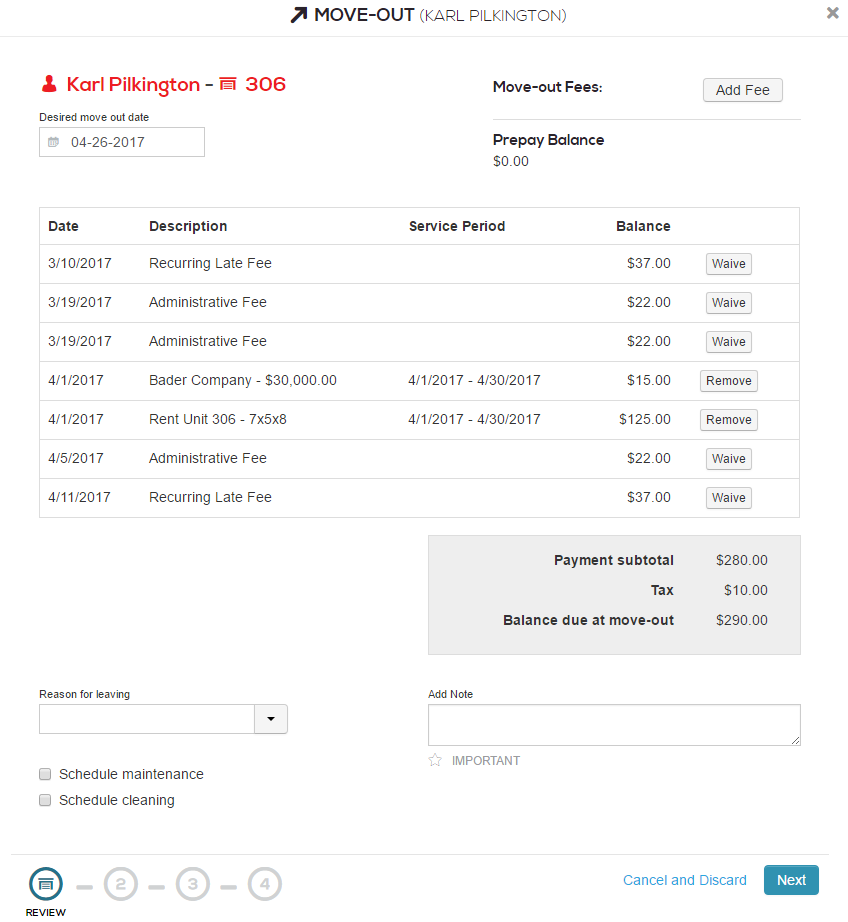 Move-Out – storEDGE