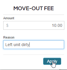 Adding Fees – storEDGE