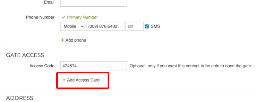 Tenant Profile – Storable EDGE Help Center