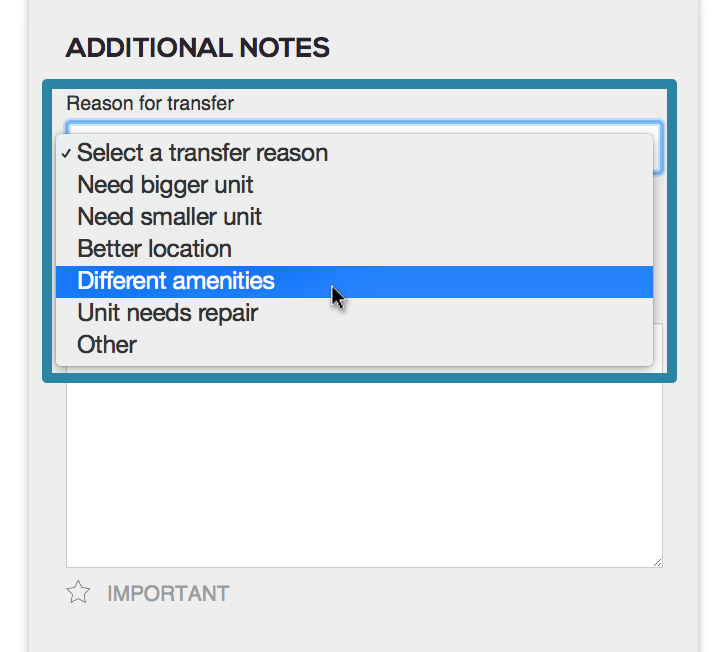 Unit Transfers – storEDGE