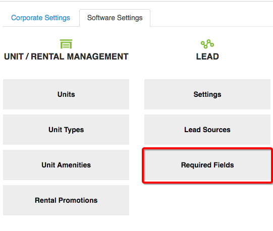 Insurance Settings – storEDGE