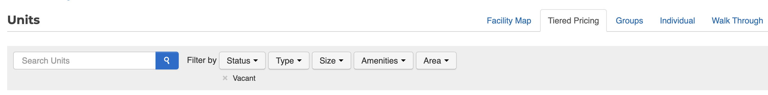 Unit Settings – Storable EDGE Help Center