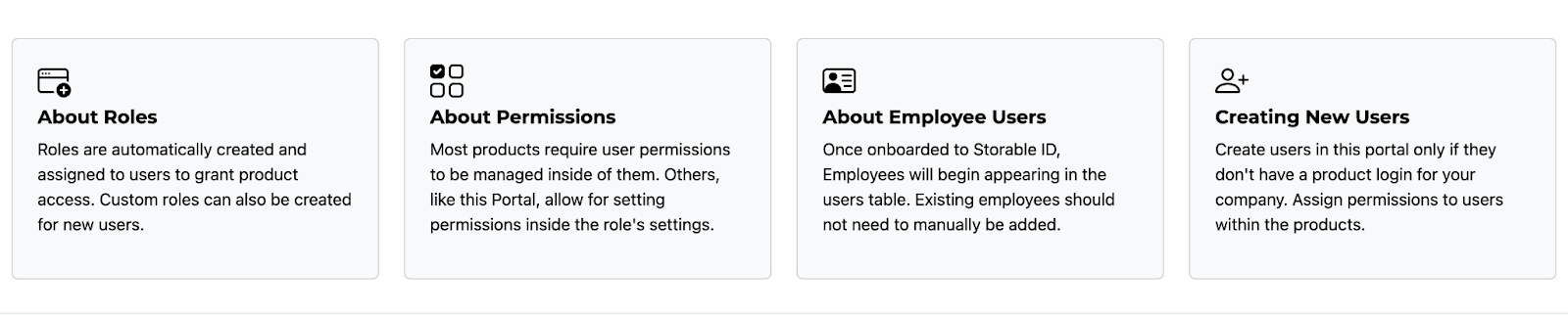 Storable ID: Enablement guide for Admins – Storable EDGE Help Center