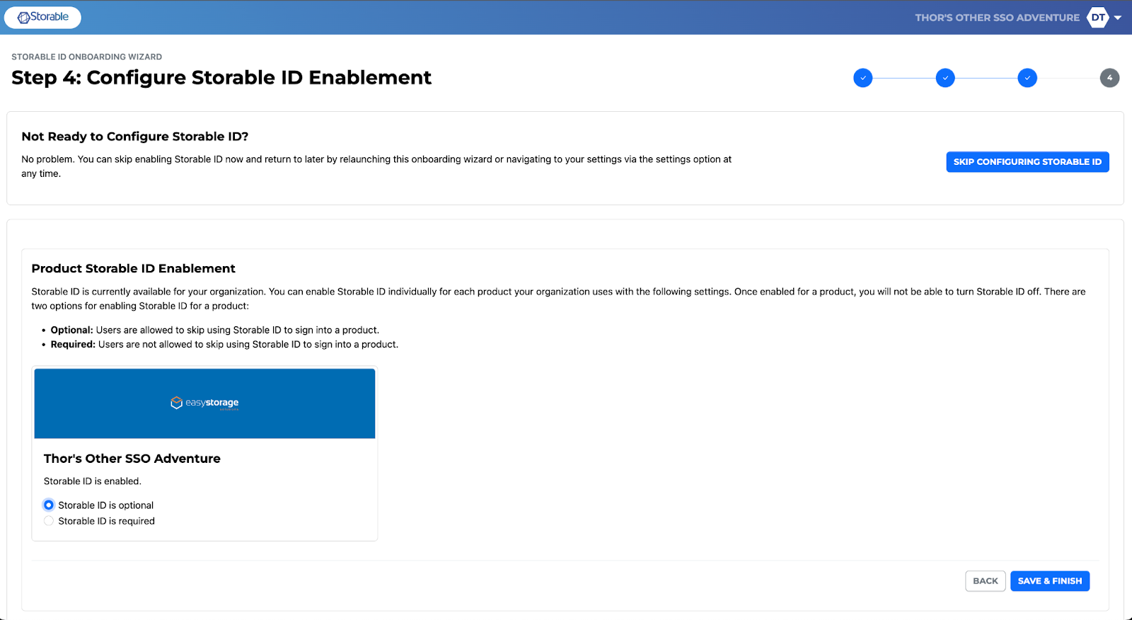 Storable ID: Enablement guide for Admins – Storable EDGE Help Center