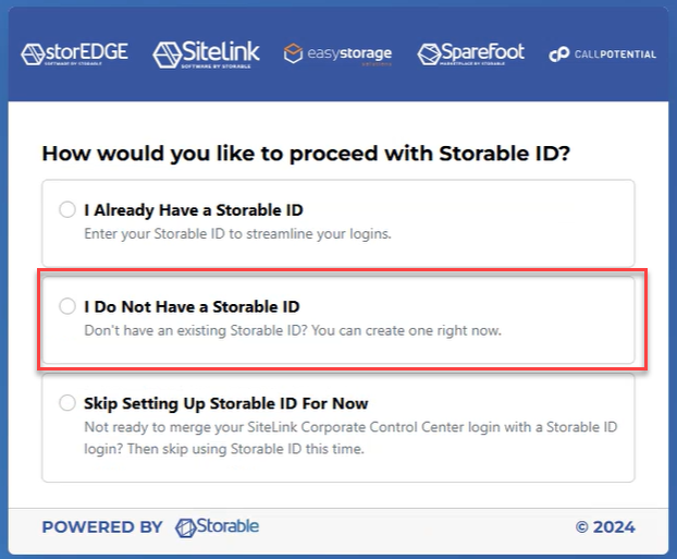 Storable ID: Enablement guide for Admins – Storable EDGE Help Center