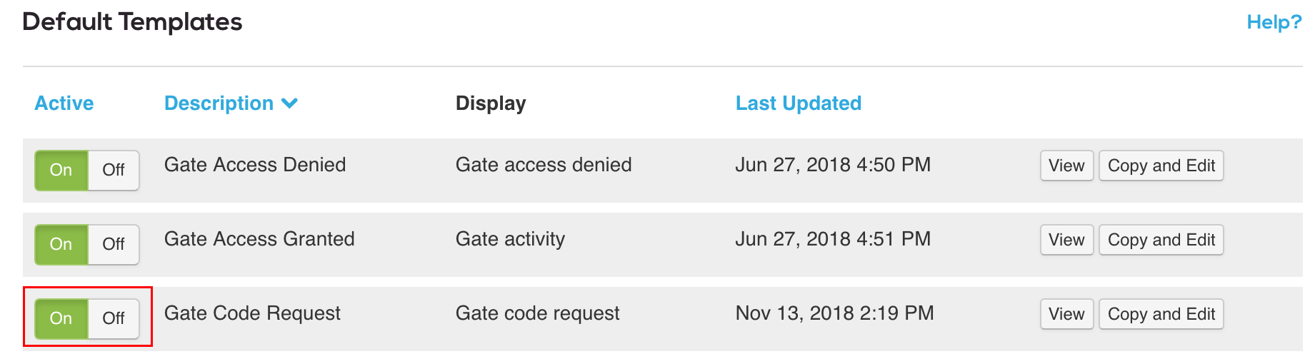 Tenant Profile – Storable EDGE Help Center