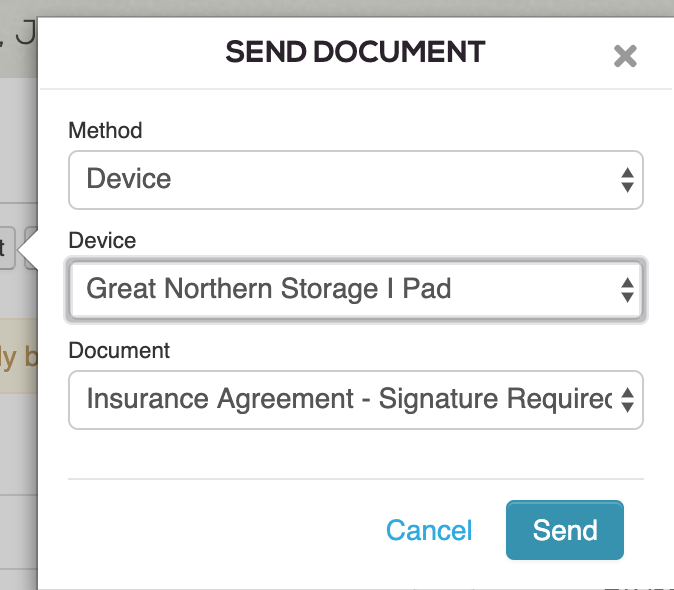 On-Demand E-sign – storEDGE