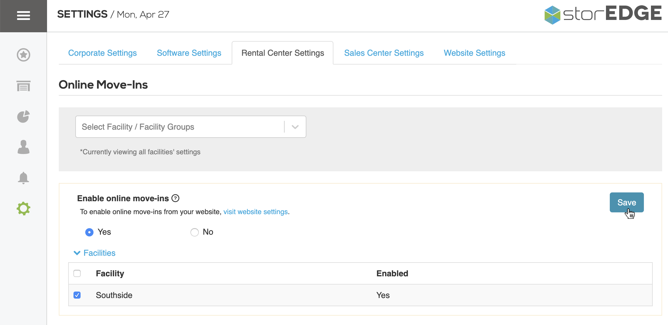 Online Move-ins – Storable EDGE Help Center