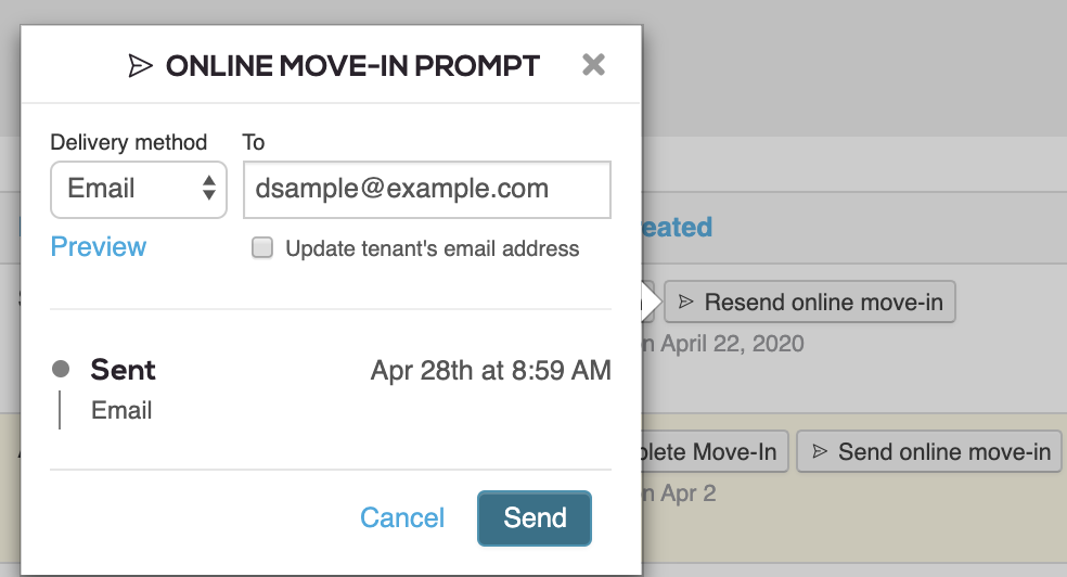 Online Move-ins – Storable EDGE Help Center