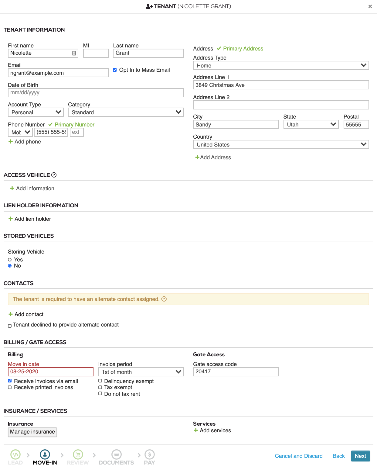 Leads, Reservations, and Move-Ins – Storable EDGE Help Center