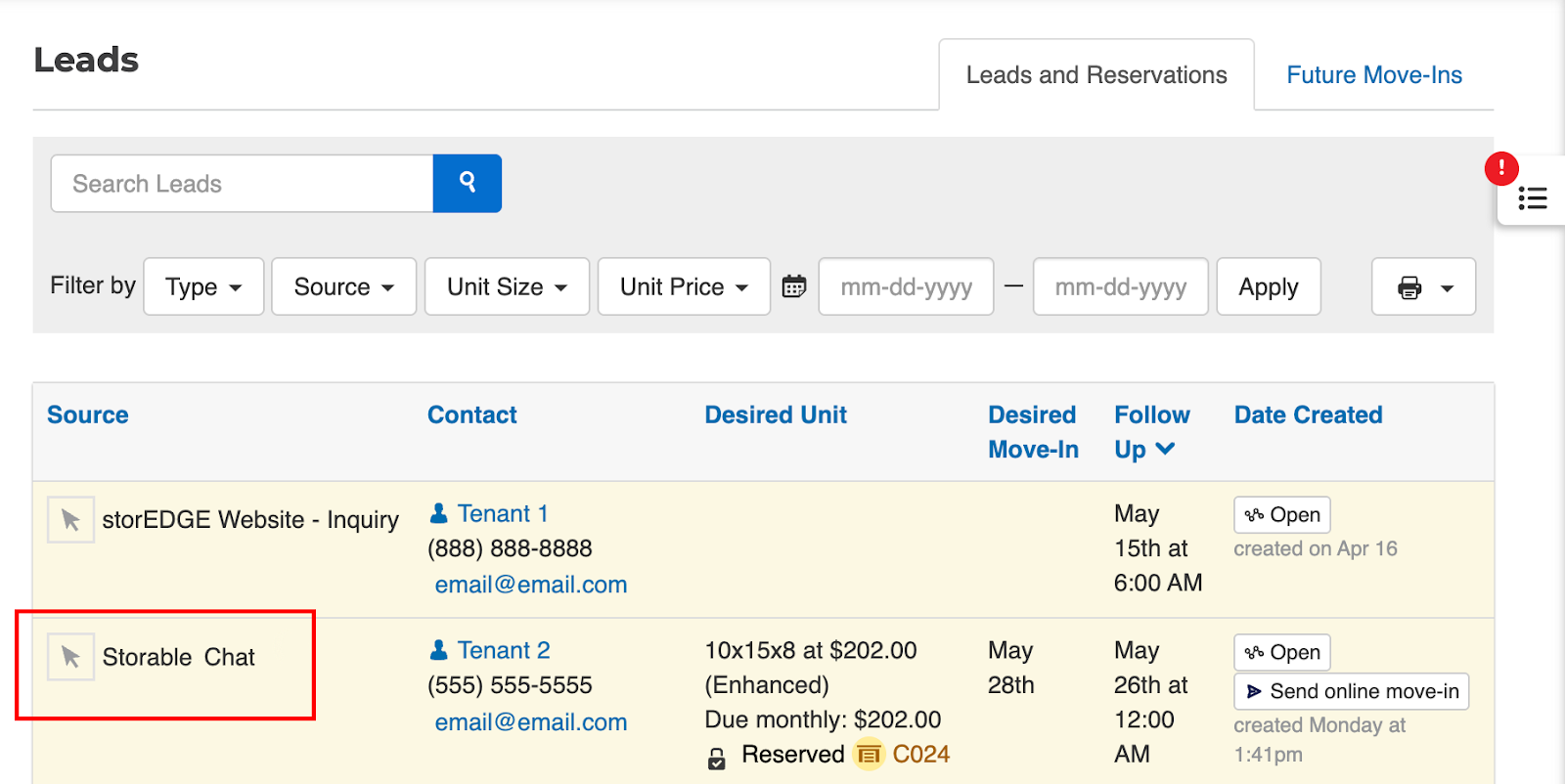 Agent Assist – Storable EDGE Help Center