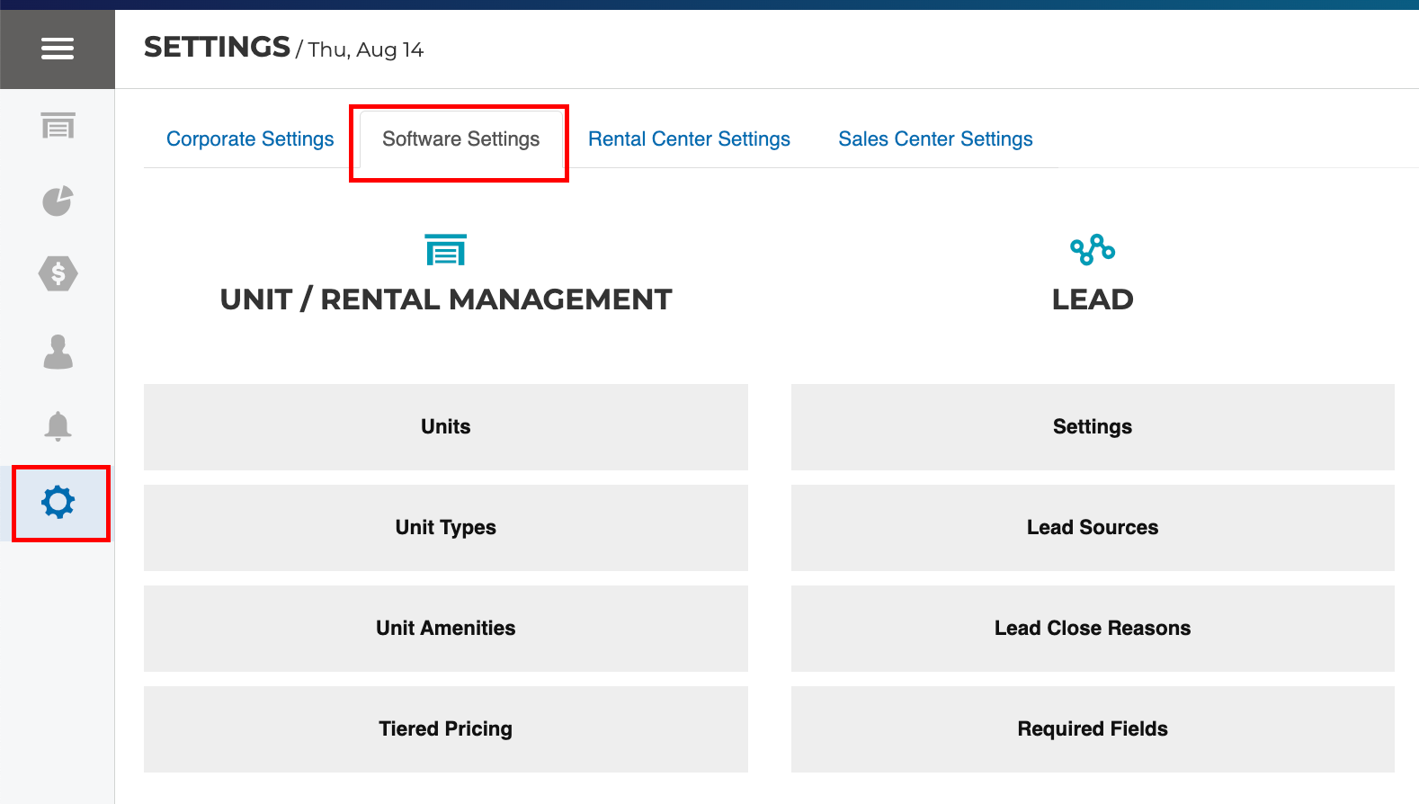 How do I Enable Undo Move-Outs? – Storable EDGE Help Center