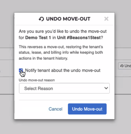 How do I undo a move-out? – Storable EDGE Help Center